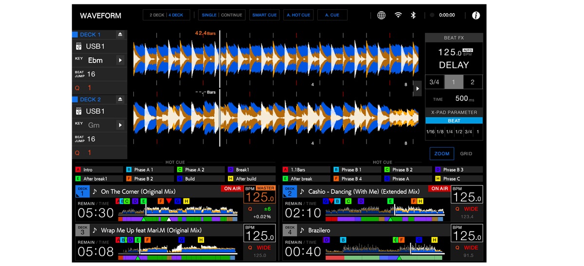 Alphatheta Xdj-Az Controlador Dj Sistema Dj Profesional Todo En Uno De 4 Canales, Caracas,Venezuela